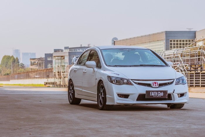 传奇！思域八改装FD2经典案例