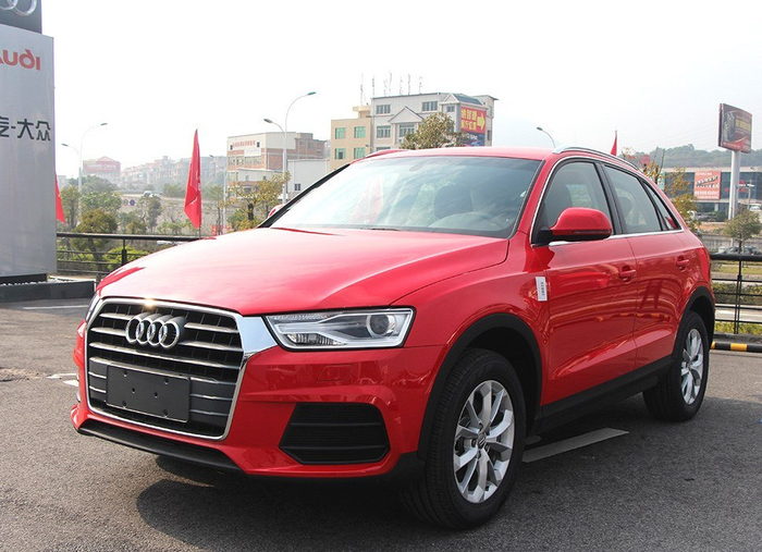 售24.90-34.28万元 奥迪Q3 30周年版车型正式上市