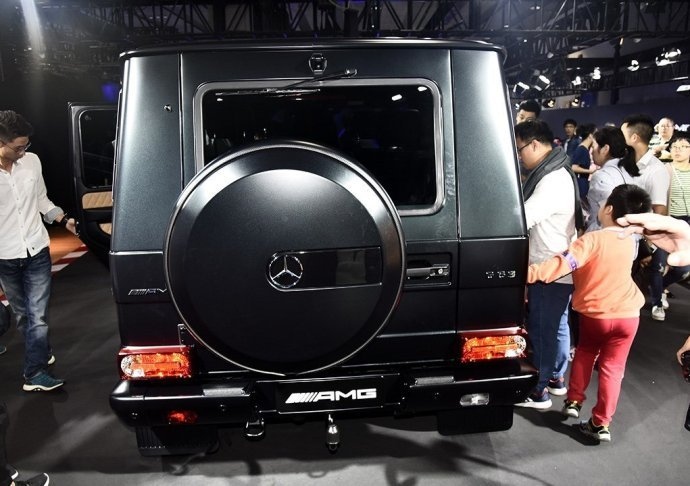 2018款奔驰G63典藏版G500典藏版配置参数