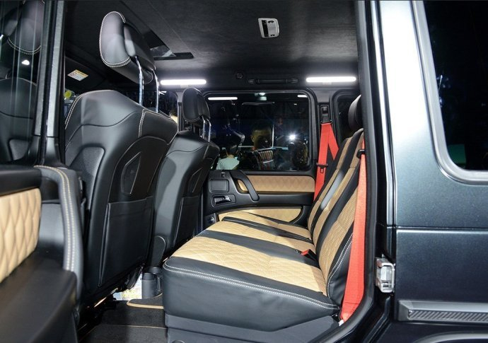 奔驰G65 G63典藏版463特别版配置参数