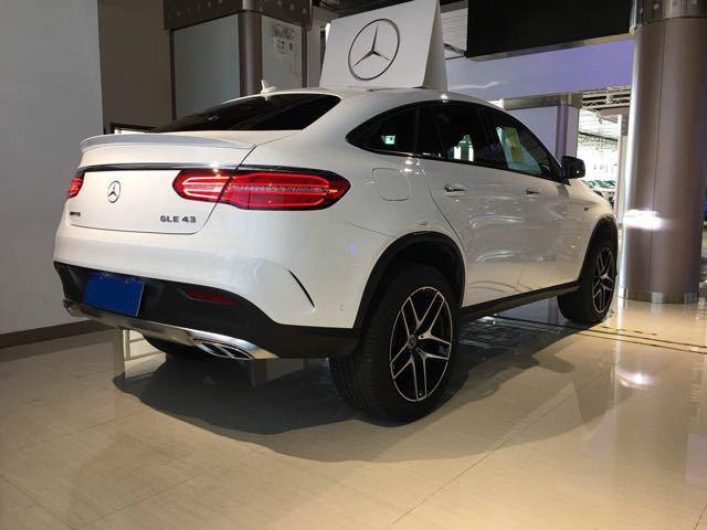 2017款奔驰GLE43，12月最新报价，整体下降1-10万