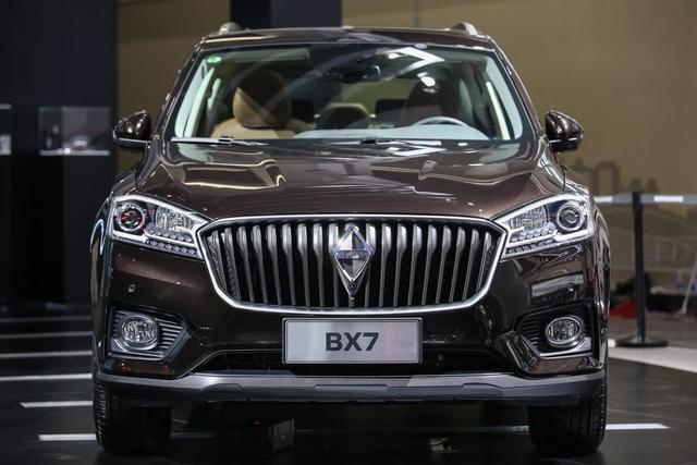 德系轻奢生活新选择 德国宝沃BX7 TS、2018款 BX5亮相广州车展