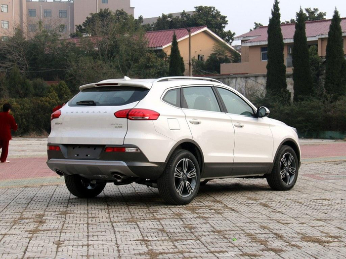 硬派都市SUV猎豹CS10, 外观油耗匹敌H6博越, 售价仅7万起