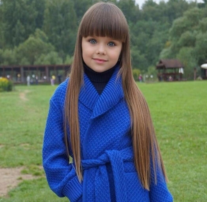 又一位世界上最美女孩出炉，你们觉得她够美吗？