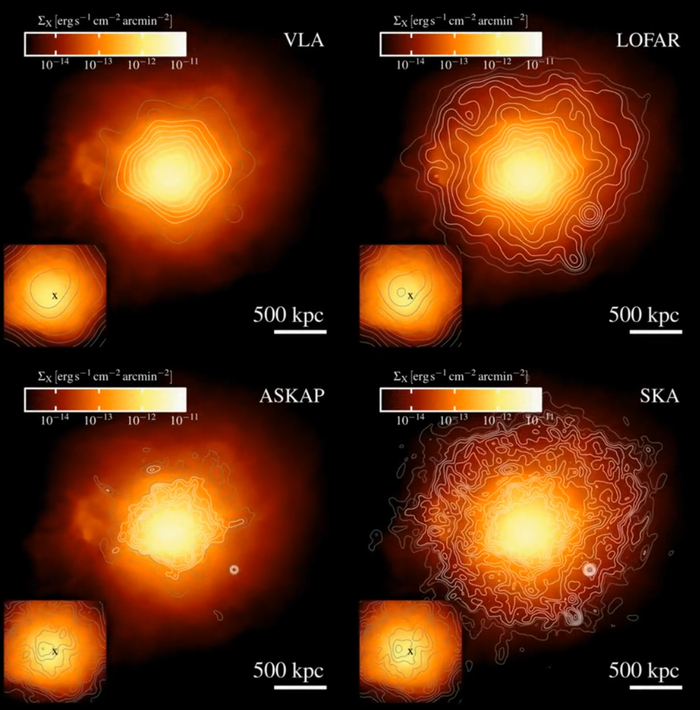 天体物理学家发布最先进宇宙模型IllustrisTNG|宇宙|星系|模型|天体|气体_新浪新闻