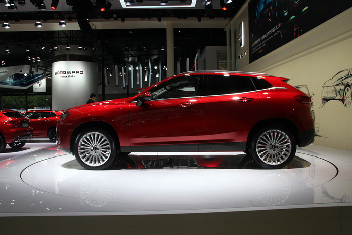 WEY P8将北京车展上市 续航超600公里 综合油耗2.3L