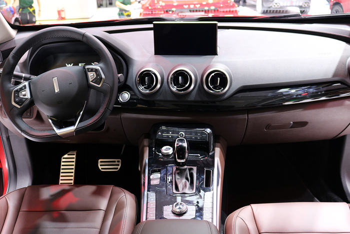 WEY P8将北京车展上市 续航超600公里 综合油耗2.3L