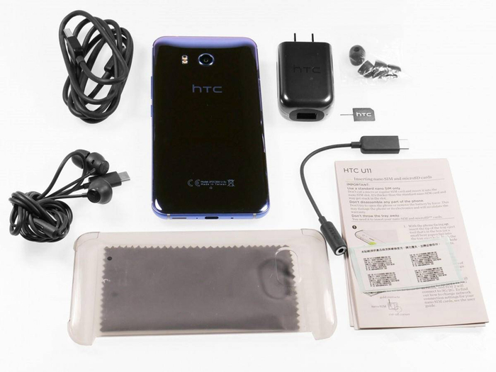 HTC U11+评测：DCI-P3色域全面屏，IP68级别防水防尘