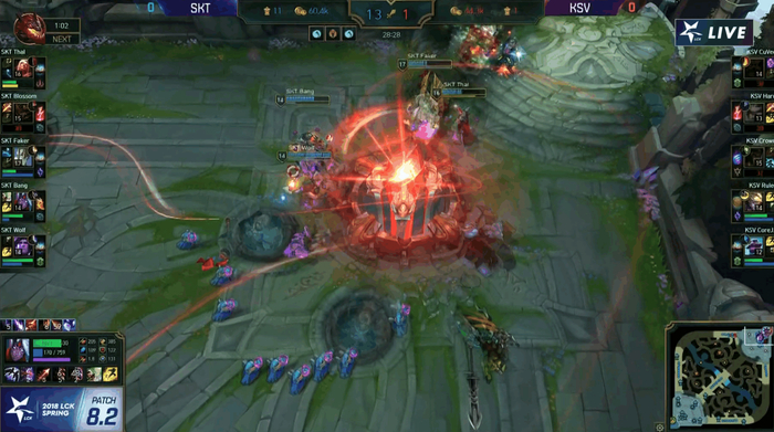 Faker成功复仇安掌门, Bang的救赎之战! SKT不行又成为幻觉?