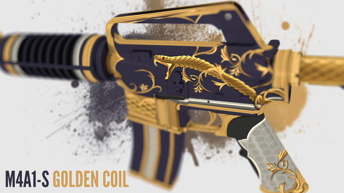 CSGO」M4A1和M4A4详解，究竟哪把是你的菜？