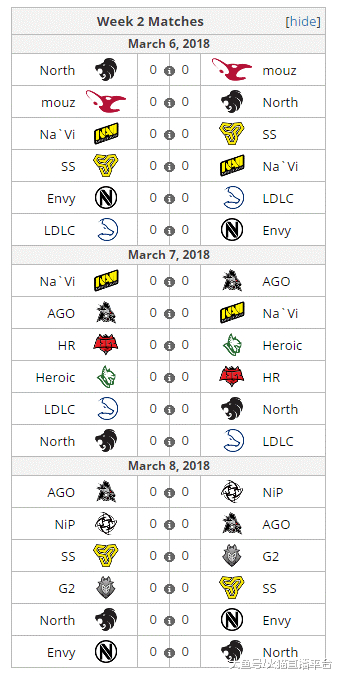 CSGO EPL S7常规赛独播: 每周都有比赛看