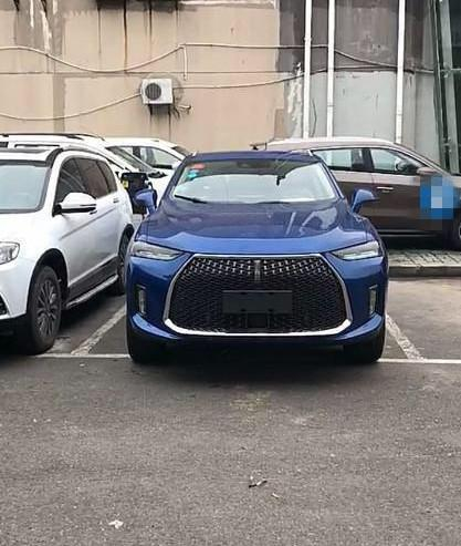 长城WEY P8已经到店了, 百公里油耗才2.3L, 还买什么奇瑞?