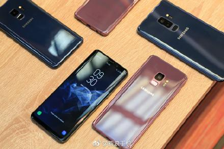 最美全面屏PK：三星S9/S9+/iPhone X对比，网友：三星看着舒服