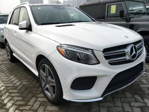 18款奔驰GLE400加版时尚外观.运动科技感十足.当日可提车