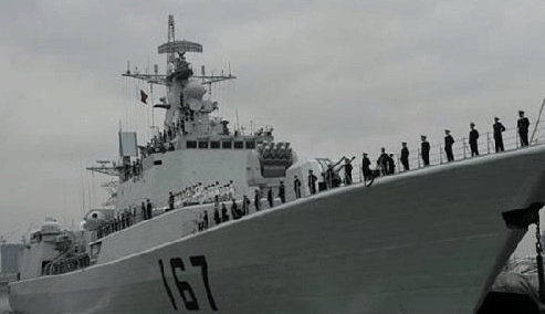 051B驱逐舰：这艘6000吨的驱逐舰，时代的宠儿与落寞者！|驱逐舰|深圳|防空导弹_新浪新闻