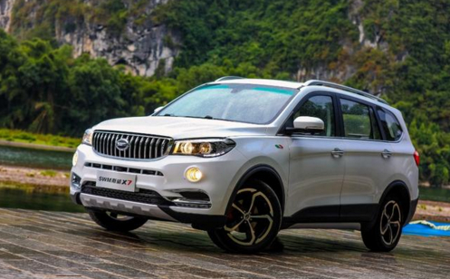 你与智能SUV的距离 就差这台SWM斯威X7