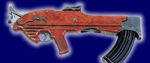 前抛壳的无托步枪——TKB-022PM