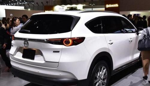 马自达全新7座SUV，2.2T＋四驱系统，轴距接近3000，秒杀普拉多