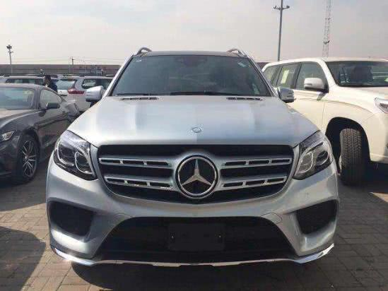 18款奔驰GLS450加版3.0T顶配配置解析天津港最新报价