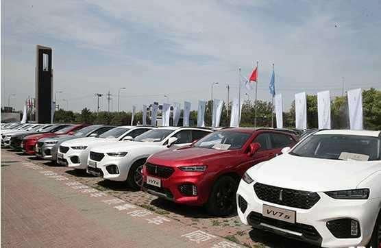 全国首家长城魏派汽车4S店开业，完全首批VV7S交车仪式！