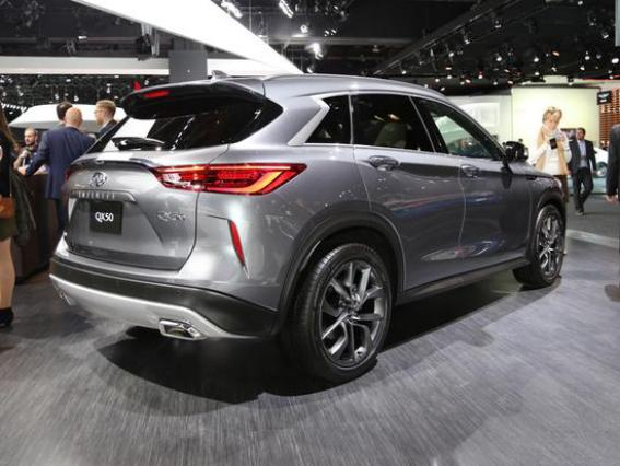 十年磨一剑，英菲尼迪全新QX50亮相车展，动力是最大亮点！