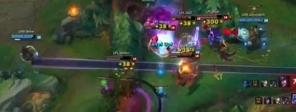 LPL全员冷静，洗液最后立功，LMS梦游：图解最后一波发生了什么