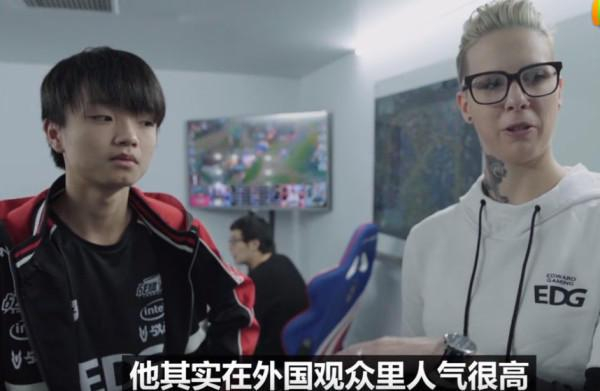 Meiko: 最强AD是Uzi和Deft, iBoy: 我觉得是我