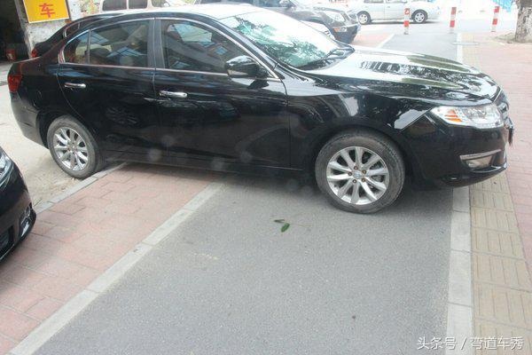 广汽传祺-GA5 2013款 1.8T 自动豪华版，霸气的外观，漂亮的内饰