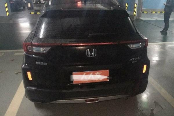 15年本田XRv，11.7万，入手的日系车