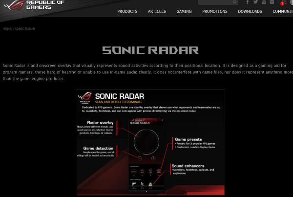 堪比外挂：主板带声波雷达，吃鸡还是梦？