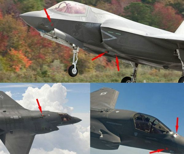 小科普！F35、歼20的火眼金睛：EODAS、EOTS是什么？