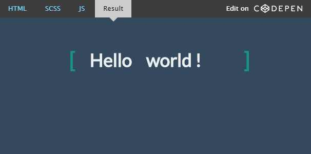 Cool！15个创意的 CSS3 文本效果