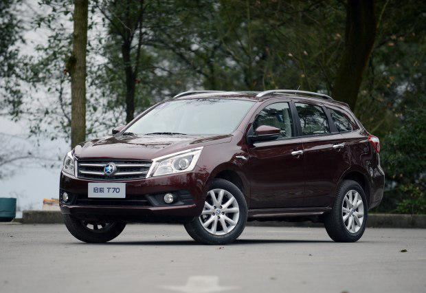 售价8.98-12.78万元 新款启辰T70上市