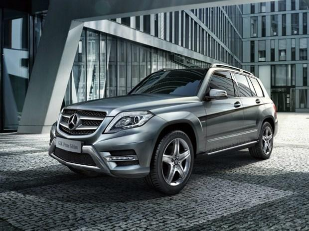 小奔驰GLK来袭，比GLA更男人，仅25万，还买啥宝马X1？