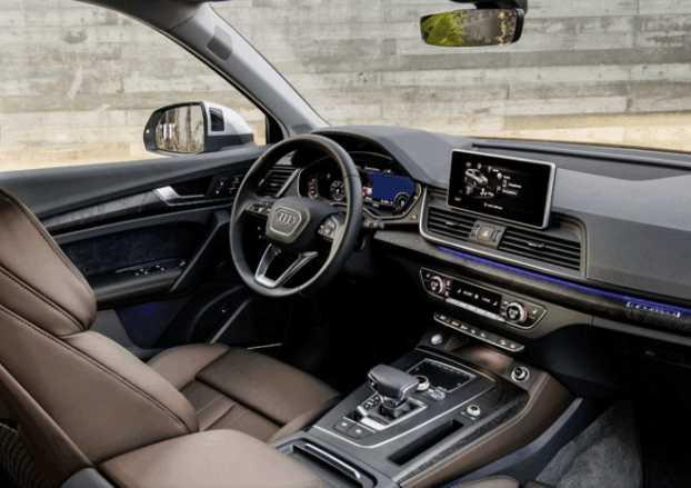 全新奥迪Q5L科技感爆表，45万硬怼GLC，X5难卖了