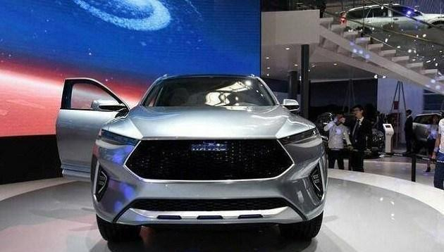 哈弗年底放大招，最帅SUV来了，霸气堪比宝马X5