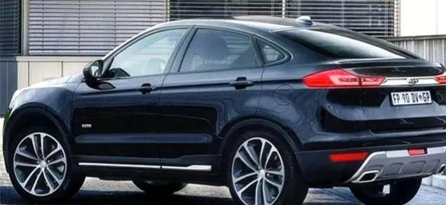 自主一哥出手造轿跑，博越coupe即将登场，1.8T，12万媲美宝马X6