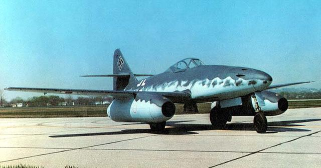 二战战机 之 德国Me-262喷气式战斗机|战机|容克|空军_新浪新闻