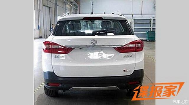 搭载全新动力 东风风神AX3申报信息曝光