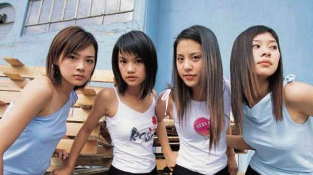 时隔16年4 in love组合再合体，只有杨丞琳最美