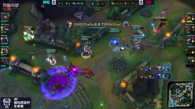 smlz手刃omg失败，smlz被omg新ad暴打，jiekou两抢大龙
