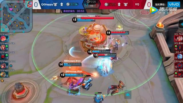 KPL总决赛QG夺冠：QGhappy VS XQ赛事回顾与分析