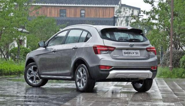 吉利再出跨界SUV，比宝骏510大一圈，才卖6万又要提车排队了