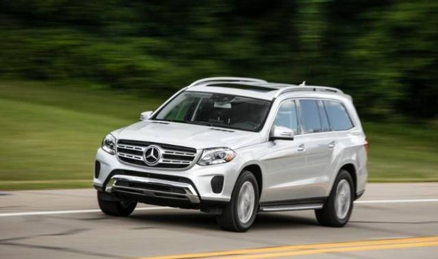 德系唯一全尺寸SUV 2018款奔驰GLS450美规黑咖火热预售