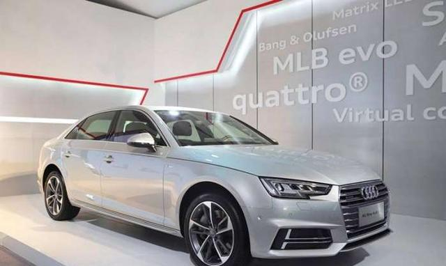 奥迪终于甩出最强杀招，1.4T的A4L或卖25万起