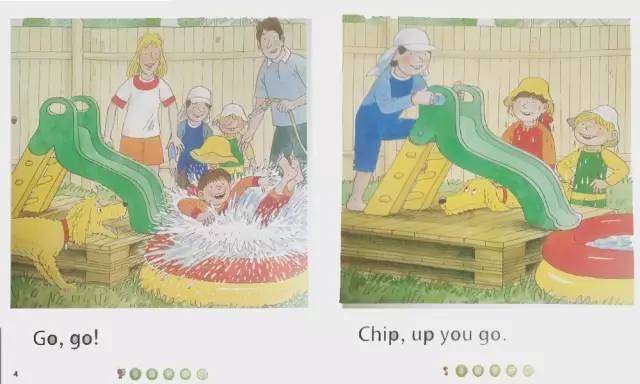 【节奏牛津阅读树】第一阶段Up You Go