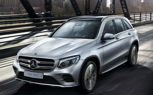 轴距疯狂拉皮100mm! 奔驰GLC也出“L”啦！