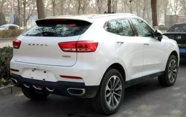 哈弗全新SUV，造型气势不凡，全系标配ESP，定价15万也有人买！