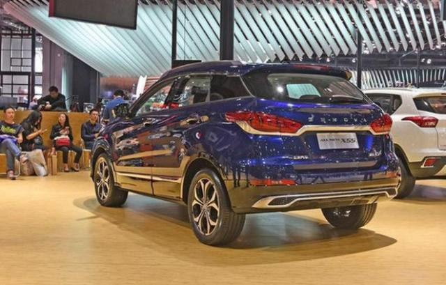 北汽全新绅宝X55，长度增加75mm，卖8万凭颜值就不买H2