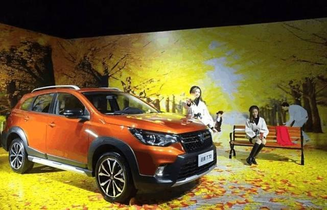 东风启辰T70“中改”上市，车长4米6，新增1.4T，9万起售